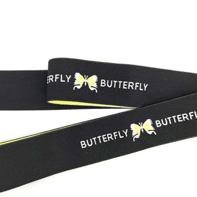 China Guangdong Underwear Elastic Band Suppliers Sustainable Elastic Band Custom 38 mm Elastic Webbing for sale