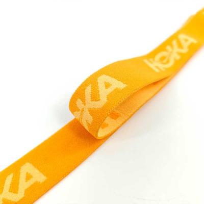 China Manufacturer OEM ODM Elastic Bands Woven Elastic Webbing Jacquard Elastic Webbing for sale