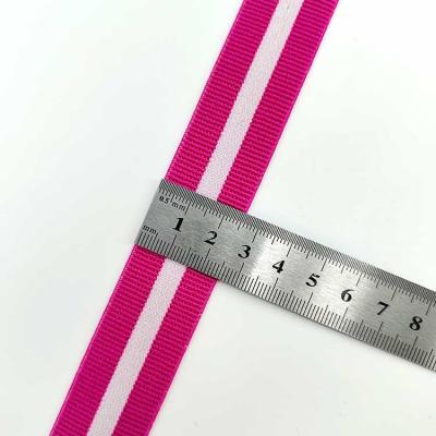 China No M O Q Limited Spandex Elastic Ribbon Jacquard Web Band Elastic Soft Waistband for Men's Underwear for sale