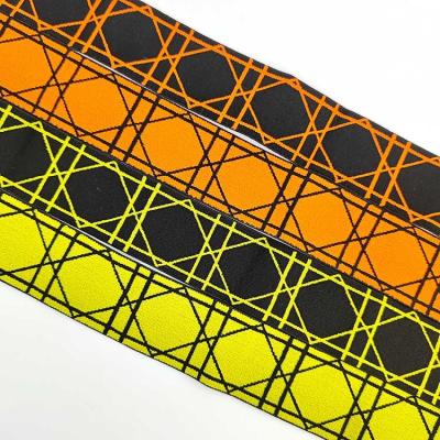 China Multi-function High Elasticity Stretchy Band Woven Elastic Webbing Elastic Band for Garments for sale