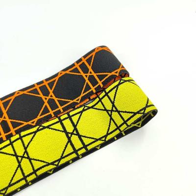 China Multi-function High Elasticity Stretchy Band Woven Elastic Webbing Elastic Band for Garments for sale