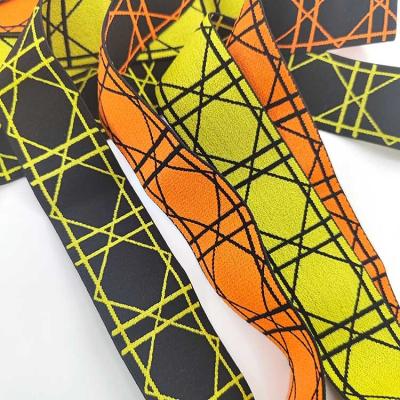 China Multi-function High Elasticity Stretchy Band Woven Elastic Webbing Elastic Band for Garments for sale