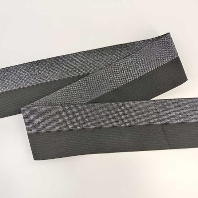 China Custom Draw Cord Elastic Band Jacquard Accessories Trim Elastic Webbing for Clothes for sale