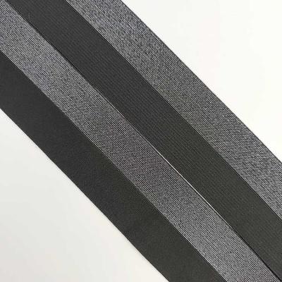 China Custom Draw Cord Elastic Band Jacquard Accessories Trim Elastic Webbing for Clothes for sale