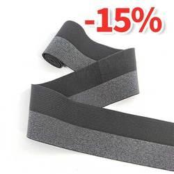 China Custom Draw Cord Elastic Band Jacquard Accessories Trim Elastic Webbing for Clothes for sale