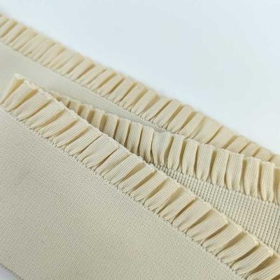 China Stretchable Sports Elastic Band Jacquard Elastic Belt For Clothes for sale