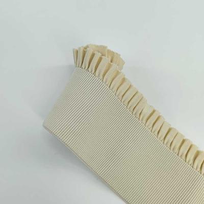 China Stretchable Sports Elastic Band Jacquard Elastic Belt For Clothes for sale