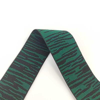 China Multi Function Jacquard Elastic Wig Band Custom Knitting For Garments for sale