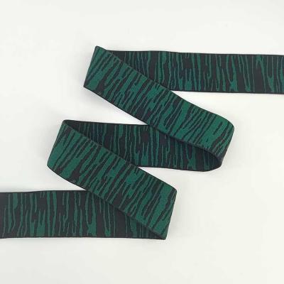 China Multi Function Jacquard Elastic Wig Band Custom Knitting For Garments for sale