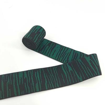 China Multi Function Jacquard Elastic Wig Band Custom Knitting For Garments for sale
