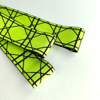 China Custom Stretch Jacquard Elastic Webbing Full Range Colors For Clothing for sale