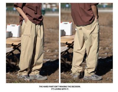 China Casual Corduroy Jeans Cargo Pants for Men for sale