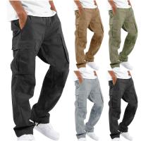 China Multi Pocket Cargo Pants for Men Custom Hiking Work Pants for sale