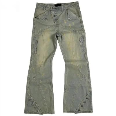 China High Quality Slim Pants Painted Jeans for Men for sale