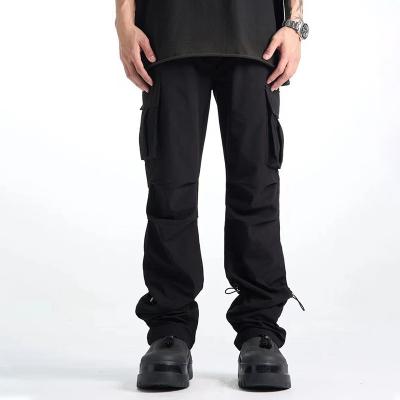 China                  Tactical Cargo Pants Men&prime;s Multiple Pockets Trousers Work Outdoor Techwear Hiking Pantalons Celana Pria Casual              for sale