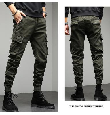 China Casual Flared Jogger Track Pants Patchwork Mens Stacked Flare Sweatpants for Men for sale