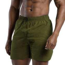 China Wholesale Customized Logo Double Layer Men Shorts Quick Dry Breathable Polyester Pockets Running Shorts for Men for sale