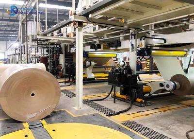 China linha 180m/min ondulada de alta velocidade para cartão ondulado de 3/5/7 de camada à venda
