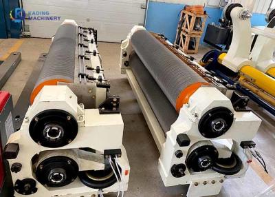 Cina Macchina ondulata Fingerless del singolo Facer per la linea di produzione ondulata in vendita