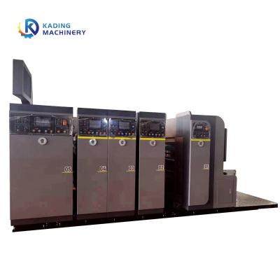 Cina Alto stampatore Die Cutting Machine del cartone di Flexo di definizione per il cartone del cartone ondulato in vendita