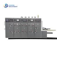 China High Definition Corrugated Box Printing Machine With Ceramic Anilox Roller for sale