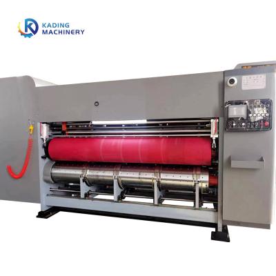 China 150sheets / Min Corrugated Carton Printer Machine Of Multi Color Printing à venda