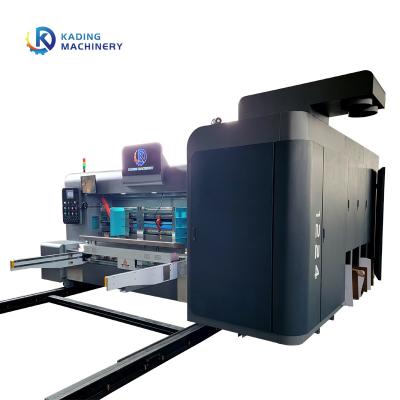 Cina 150pcs/colori di Min Carton Printing Machine Of multi per 3 5 7 strati del cartone ondulato in vendita