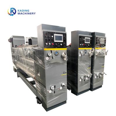 Cina 1-6 stampatrice automatica piena del contenitore di cartone di colori per cartone ondulato che fa stampante d'imballaggio in vendita