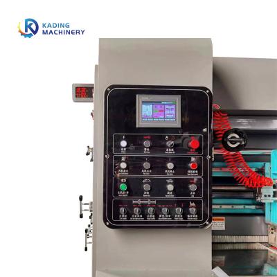China Máquina de impressão da caixa de Full Auto para 3 5 7 camadas de placa de papel do controle do PLC à venda