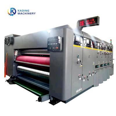 Cina I multi colori inscatolano automatico pieno della stampatrice per cartone ondulato in vendita