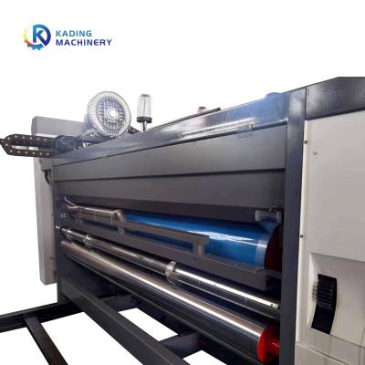 中国 Flexo Corrugated Box Printing Machine For 3 5 7 Layers Corrugated Board 販売のため