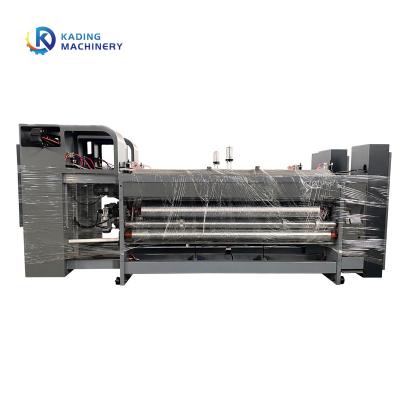 Cina Stampatrice completamente automatica del cartone con il sistema della riparazione di fase ed il sistema dell'inchiostro dell'acqua in vendita