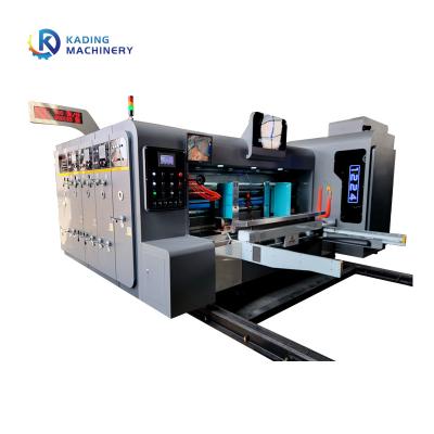 Cina Stampatrice automatica del cartone per 3 colori con l'alta velocità in vendita