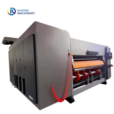 Cina Macchina tagliante del contenitore rotatorio di cartone con la scanalatura del coltello per la fabbricazione del cartone in vendita