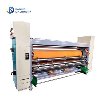 China Roterende de Matrijzensnijmachine van de Kartondoos met het Inlassen van Mes voor Karton het Maken Te koop