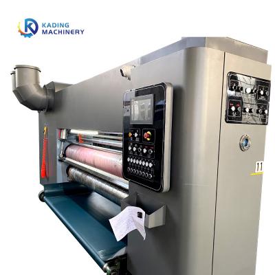 Cina High Speed Printing Machine For Carton Box With PLC Touch Screen in vendita