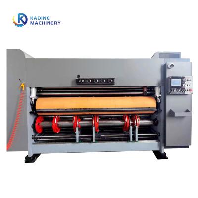 China De servo onafhankelijk Gedreven Roterende Matrijzensnijmachine voor plooit Dozen Te koop