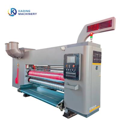 China Automatische het Voeden de Matrijzensnijmachine van de Kartondoos met Voorrand 160 PCs/Min Te koop