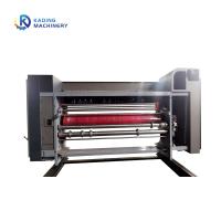 China 160 Sheets/Min Cardboard Box Die Cutting Machine With Rotary Encoder Automatic Detection Function Digital Display for sale