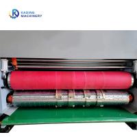 China 160 Sheets/Min Cardboard Box Die Cutting Machine With Rotary Encoder Automatic Detection Function Digital Display for sale