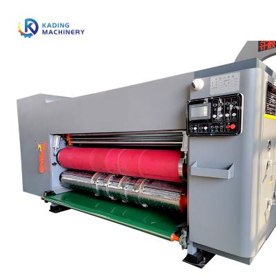 China Snijmachine van de karton de Automatische Roterende Matrijs voor Golfdozen Te koop