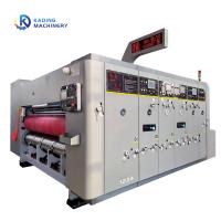 China PLC Control Corrugated Box Printing Machine For Taco Box Making for sale