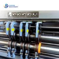 China PLC Control Corrugated Box Printing Machine For Taco Box Making for sale