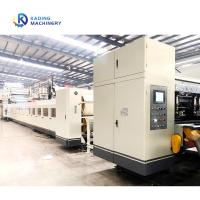 China Control Closed Loop Automatic Control System Corrugated Cardboard Production Line With Conveyer And Stacker for sale