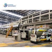 China Temperature Control System Corrugation Line With Heating System And Air Compression System for sale