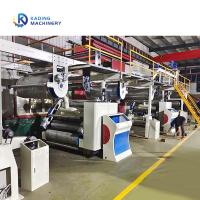 China Fully Automatic Corrugation Line With Stacker For 1400mm Corrugated Board for sale