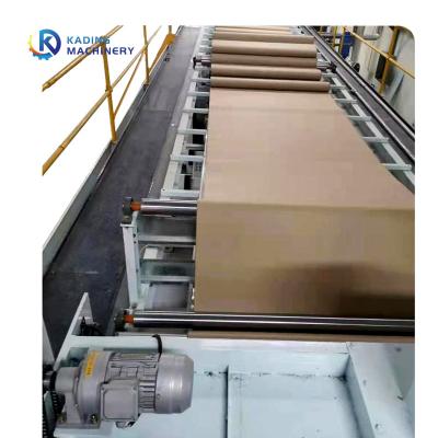 Cina 3 strati della linea di ondulazione con la fodera pre Heater And Single Facer Machine in vendita