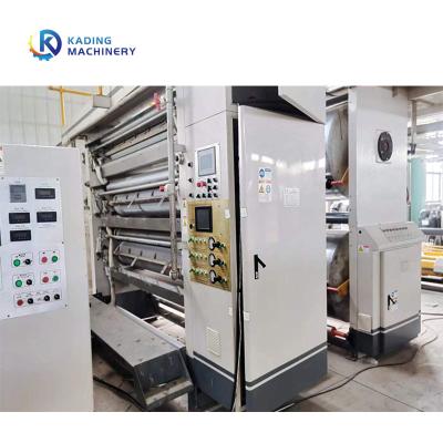 Cina Tipo del barilotto che fa per incollare la linea di produzione del cartone ondulato del sistema in vendita