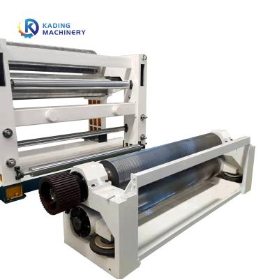 China 1400 mm gegolfde productielijn voor papier gegolfd met stoomverwarming Single Facer Te koop