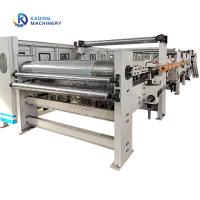 China Temperature Control System Corrugation Line With Heating System And Air Compression System for sale